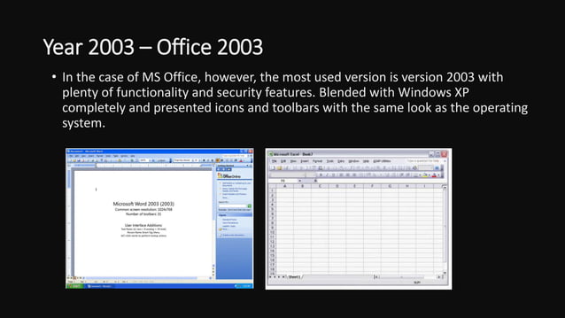 The History of Microsoft Office_Roll No. 1007_ M.Tariq_ 4-30-2023_.pptx
