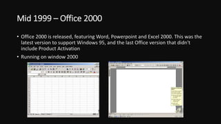 The History of Microsoft Office_Roll No. 1007_ M.Tariq_ 4-30-2023_.pptx
