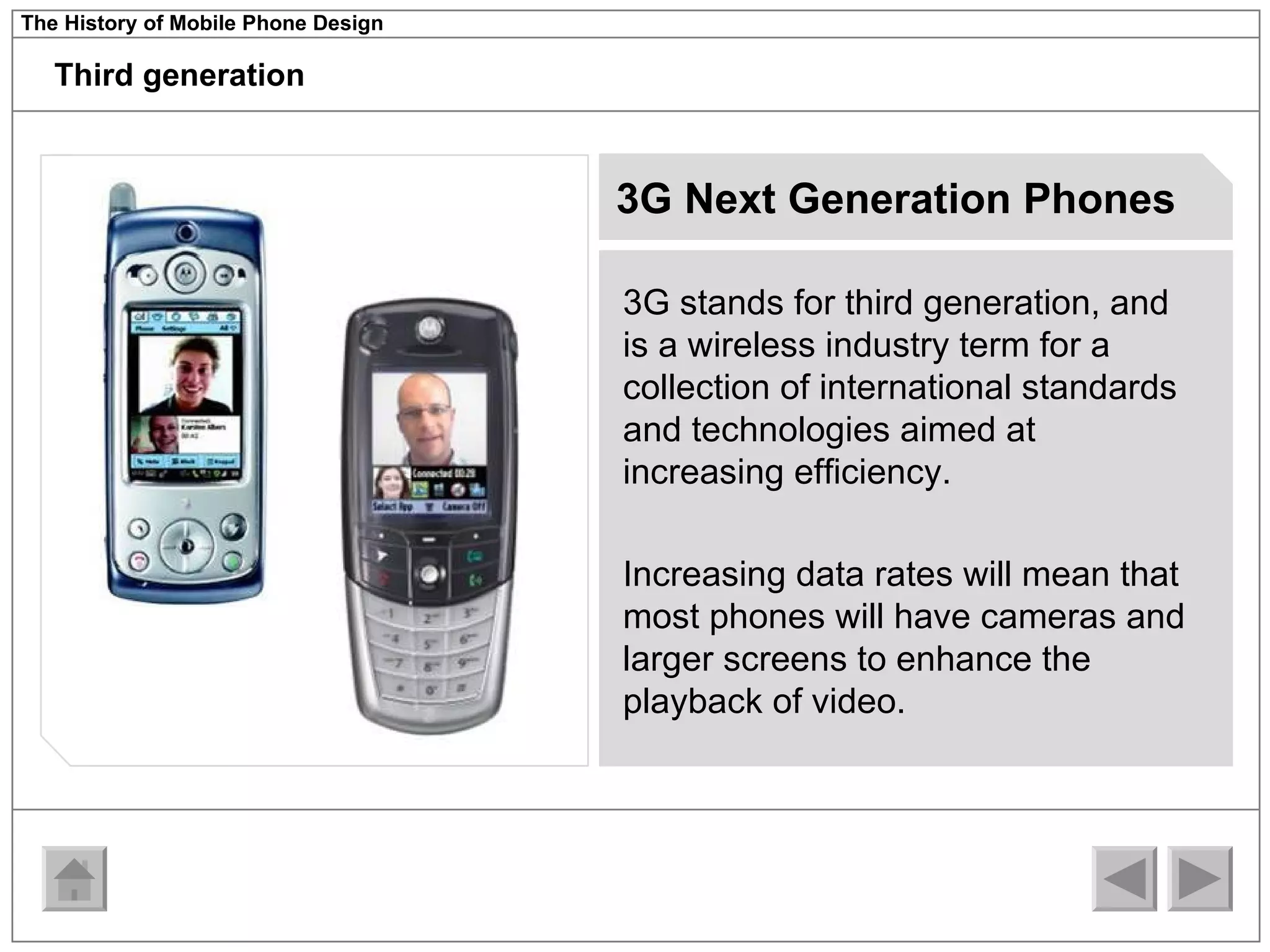 The history of mobile phone | PPT