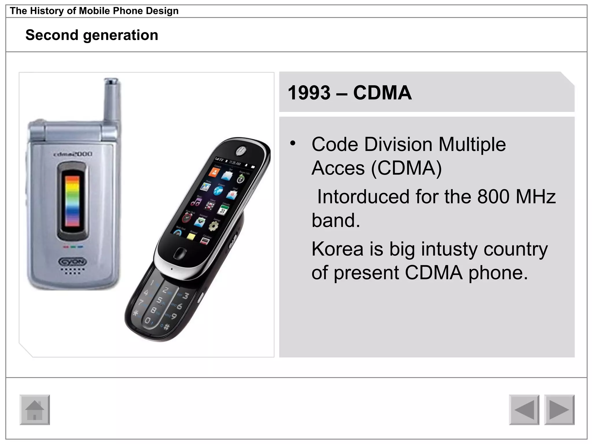 The history of mobile phone | PPT