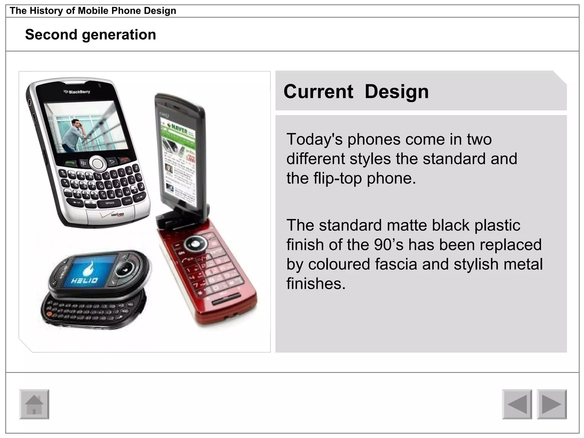 The history of mobile phone | PPT