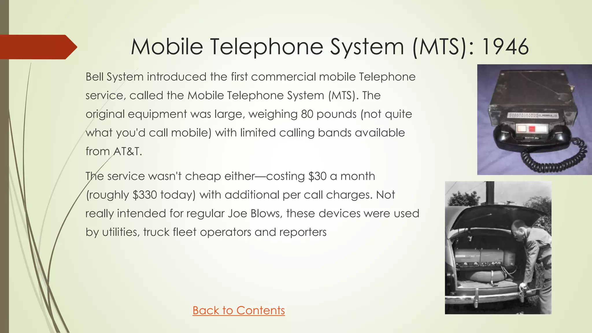The history of mobile phones | PPT