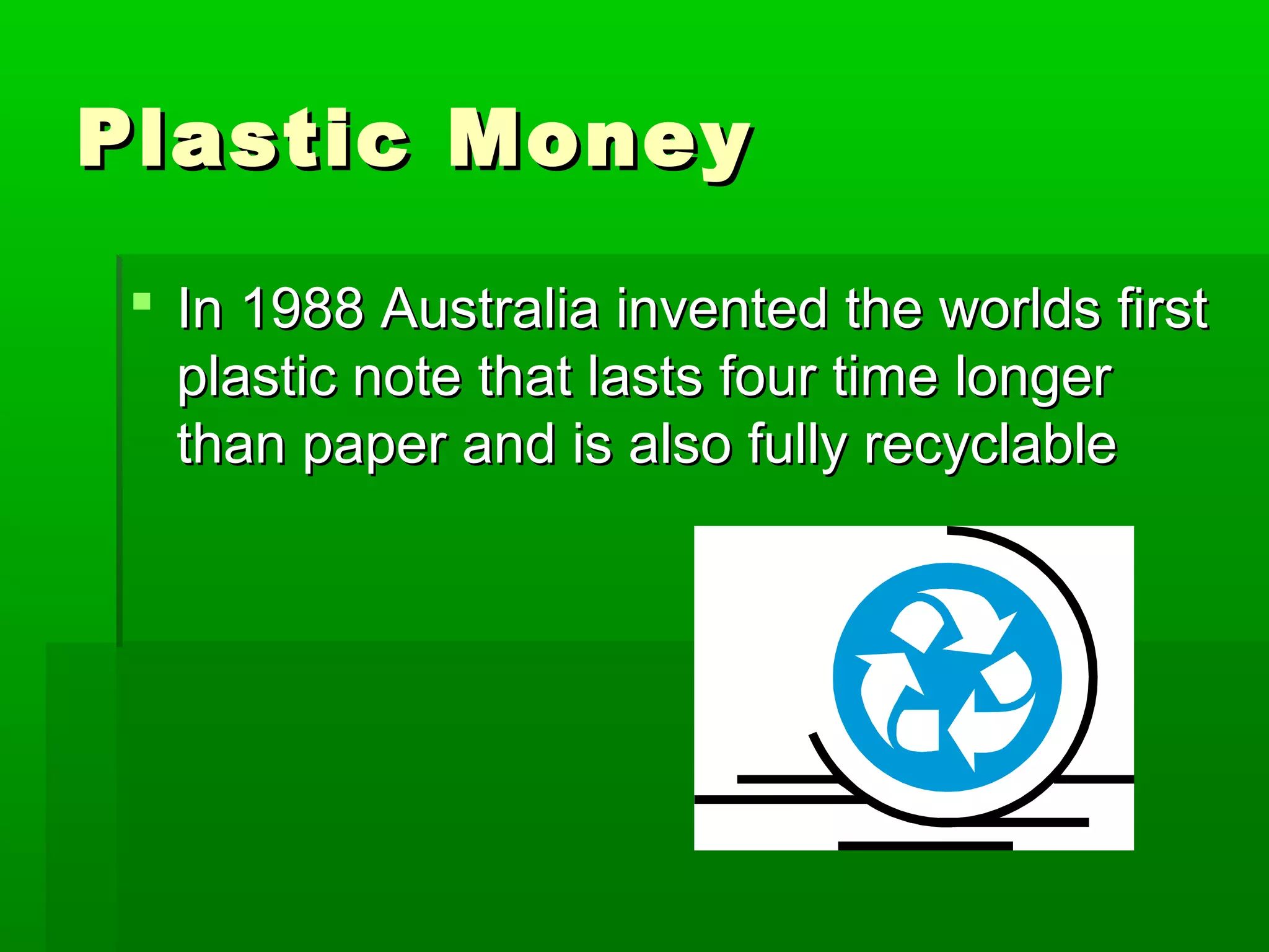 The History Of Money | PPT