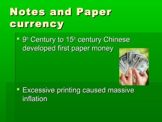 The History Of Money | PPT