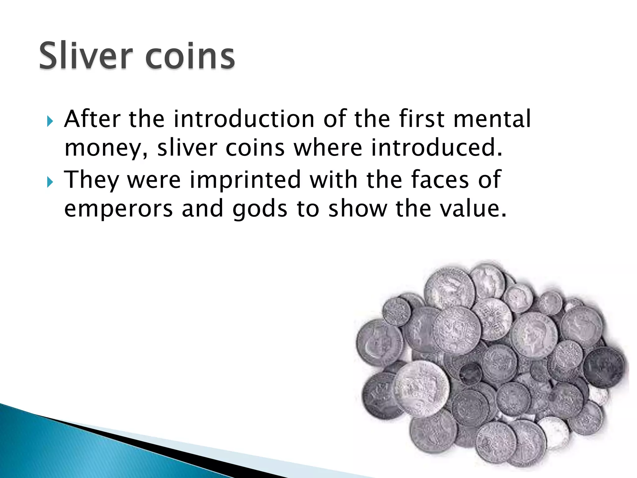 The history of money | PPT