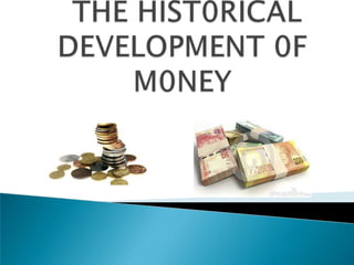 The history of money | PPT