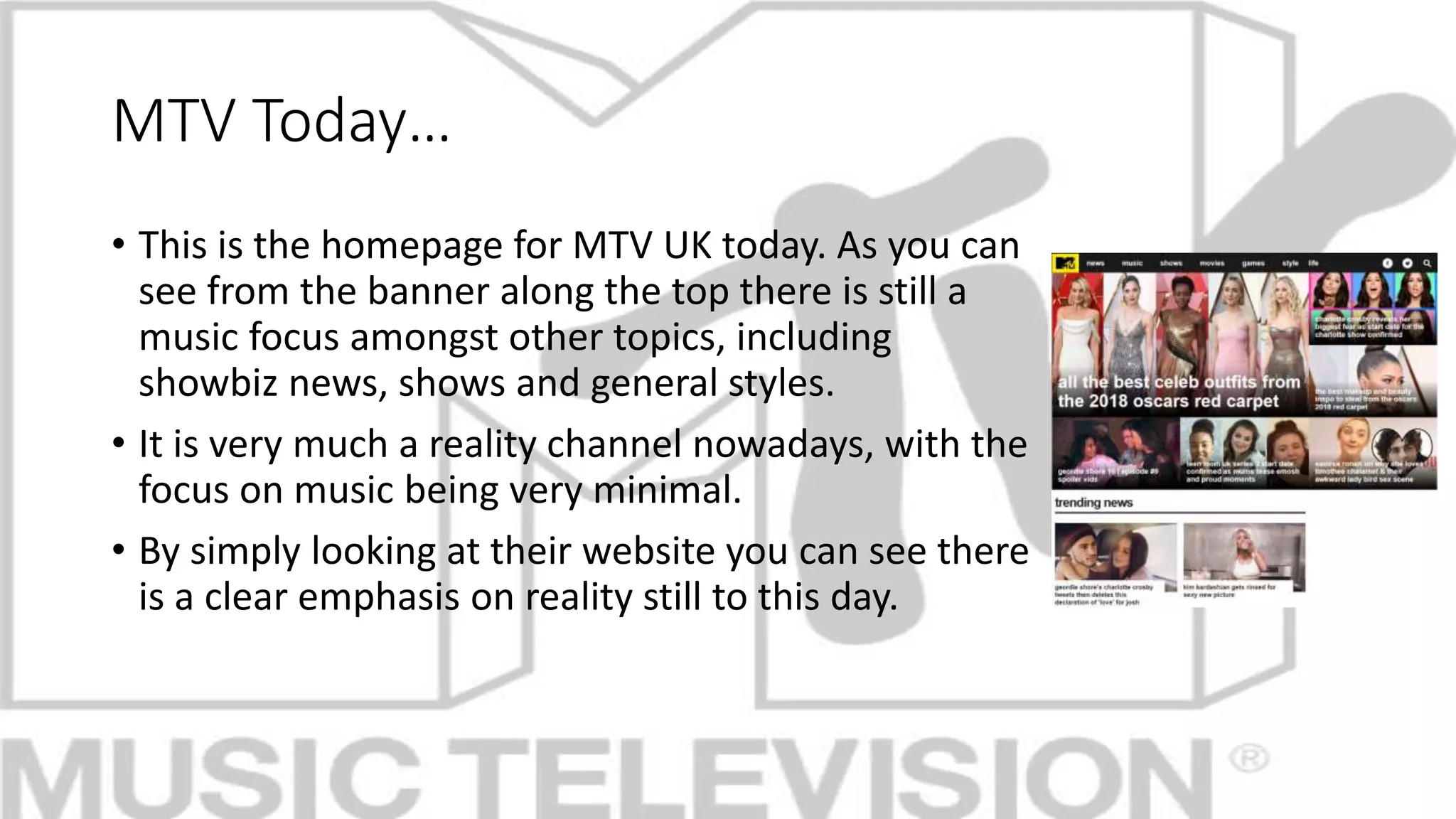 The History of Mtv | PPT