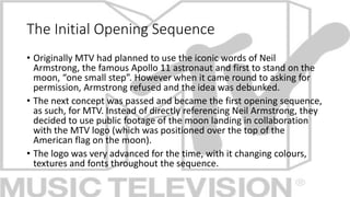 The History of Mtv | PPT