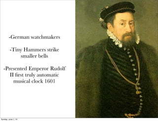 The History of Music Boxes | PDF