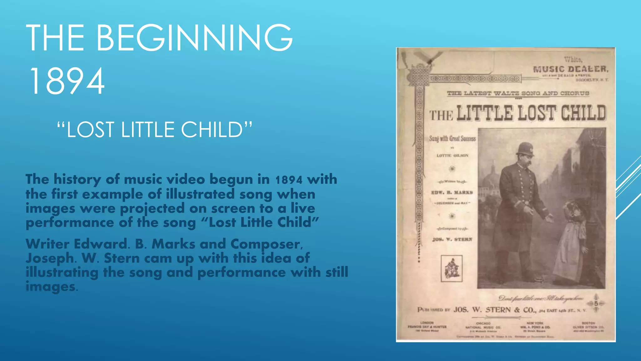 The History of Music Video | PPTX