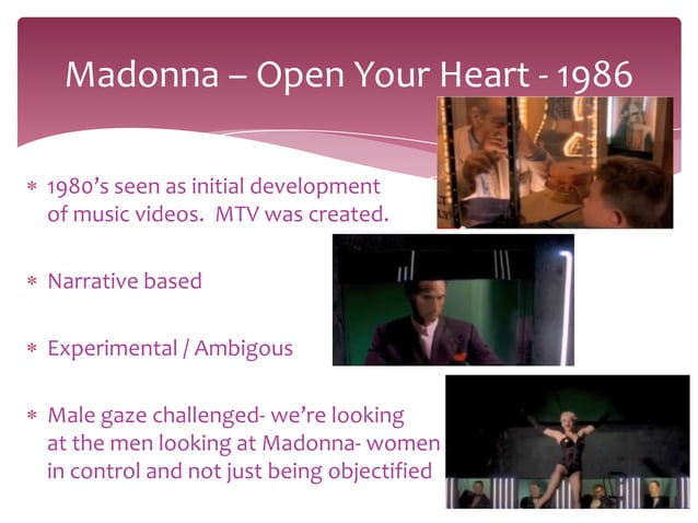 The history of music videos | PPT