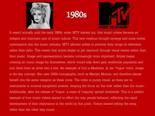 The History of Music Videos | PPT