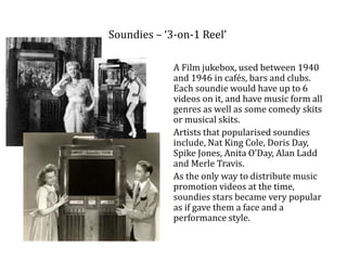 The History of Music Videos | PPT