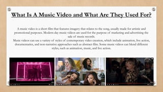 The History of Music Videos | PPT