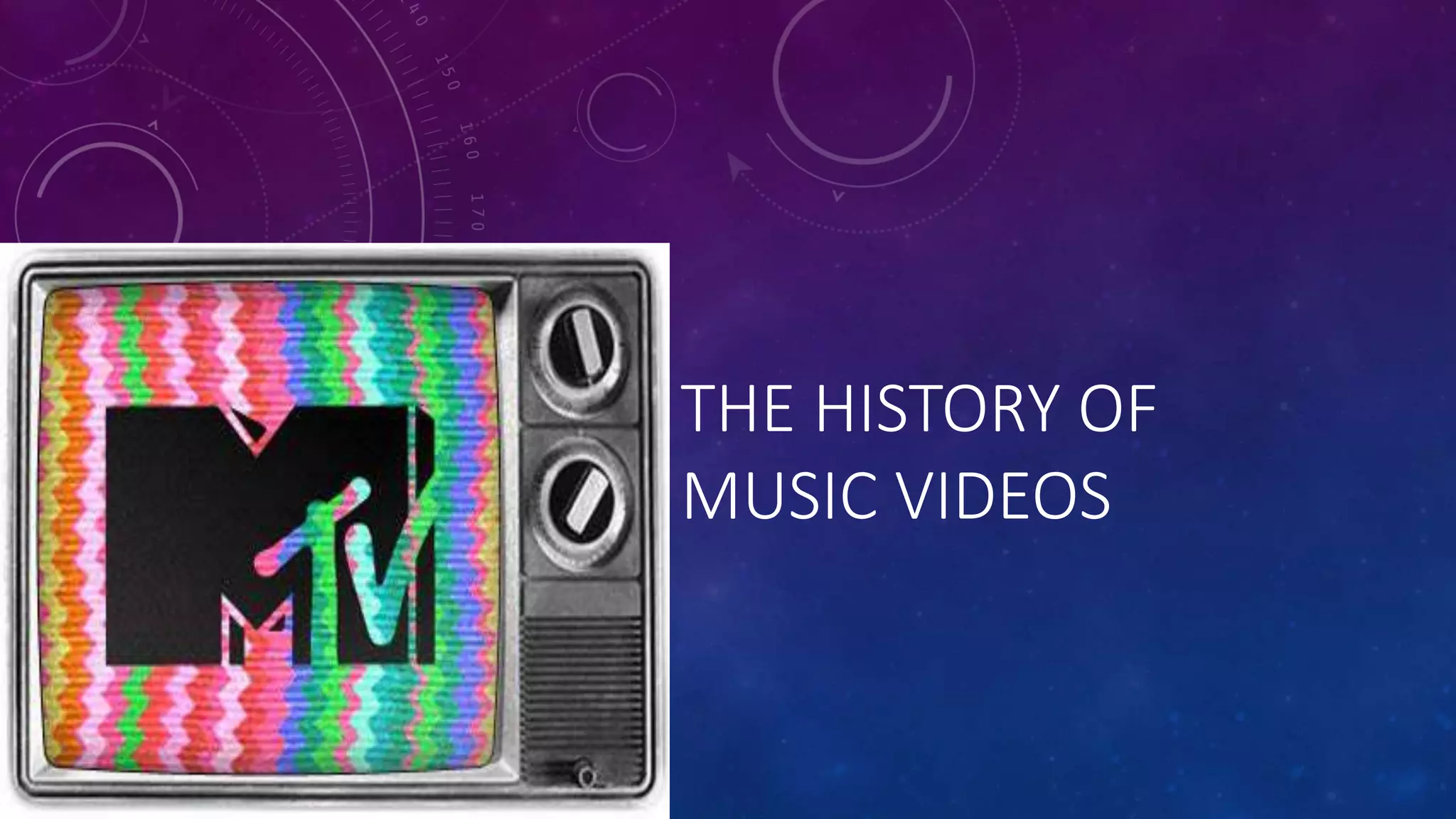 The history of music videos | PPT