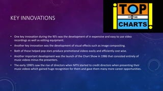 The history of music videos | PPT