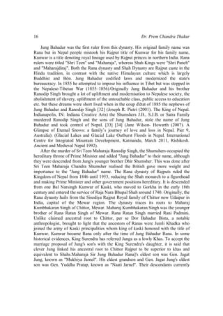 The history of nepal ijhss pp-1-28 | PDF