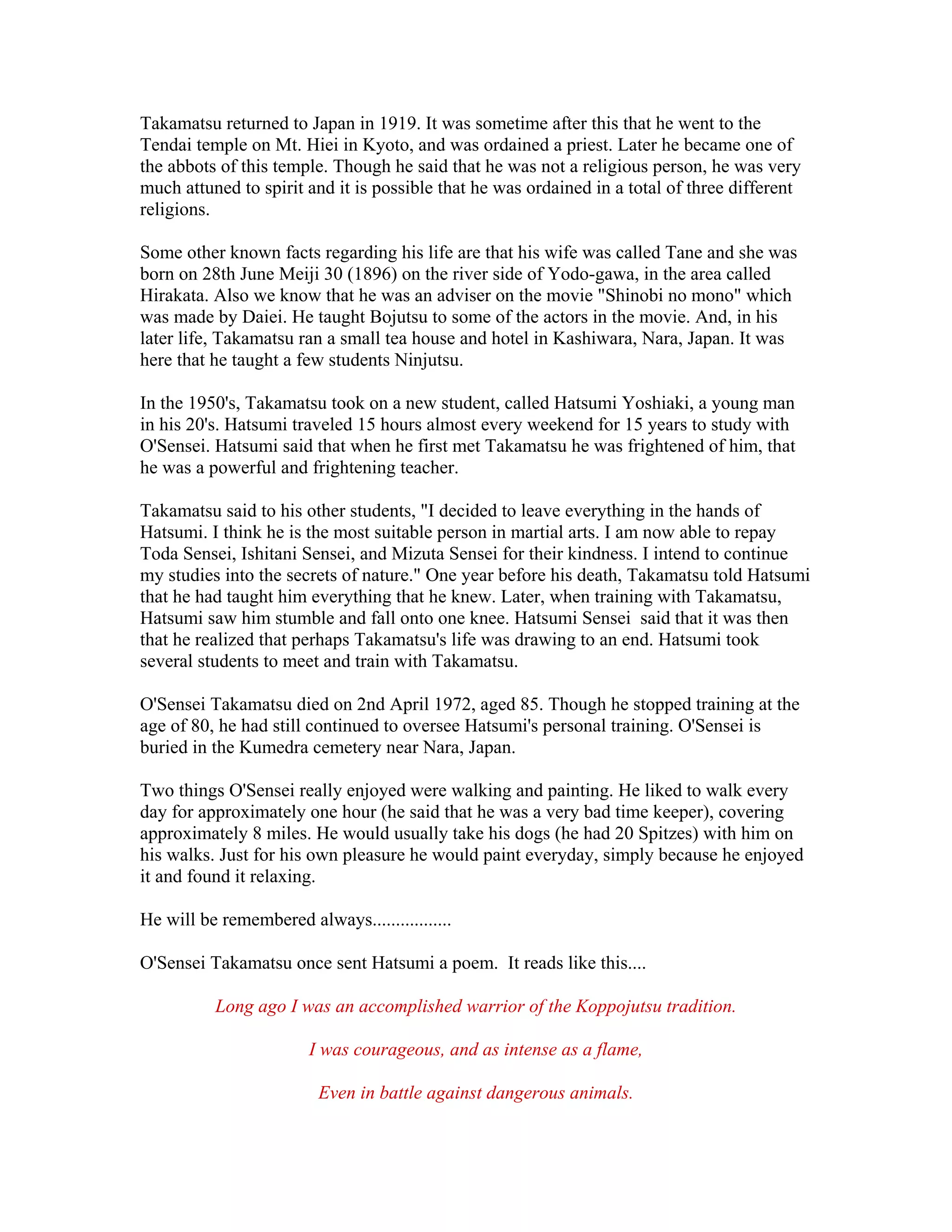 The history of ninjutsu | PDF