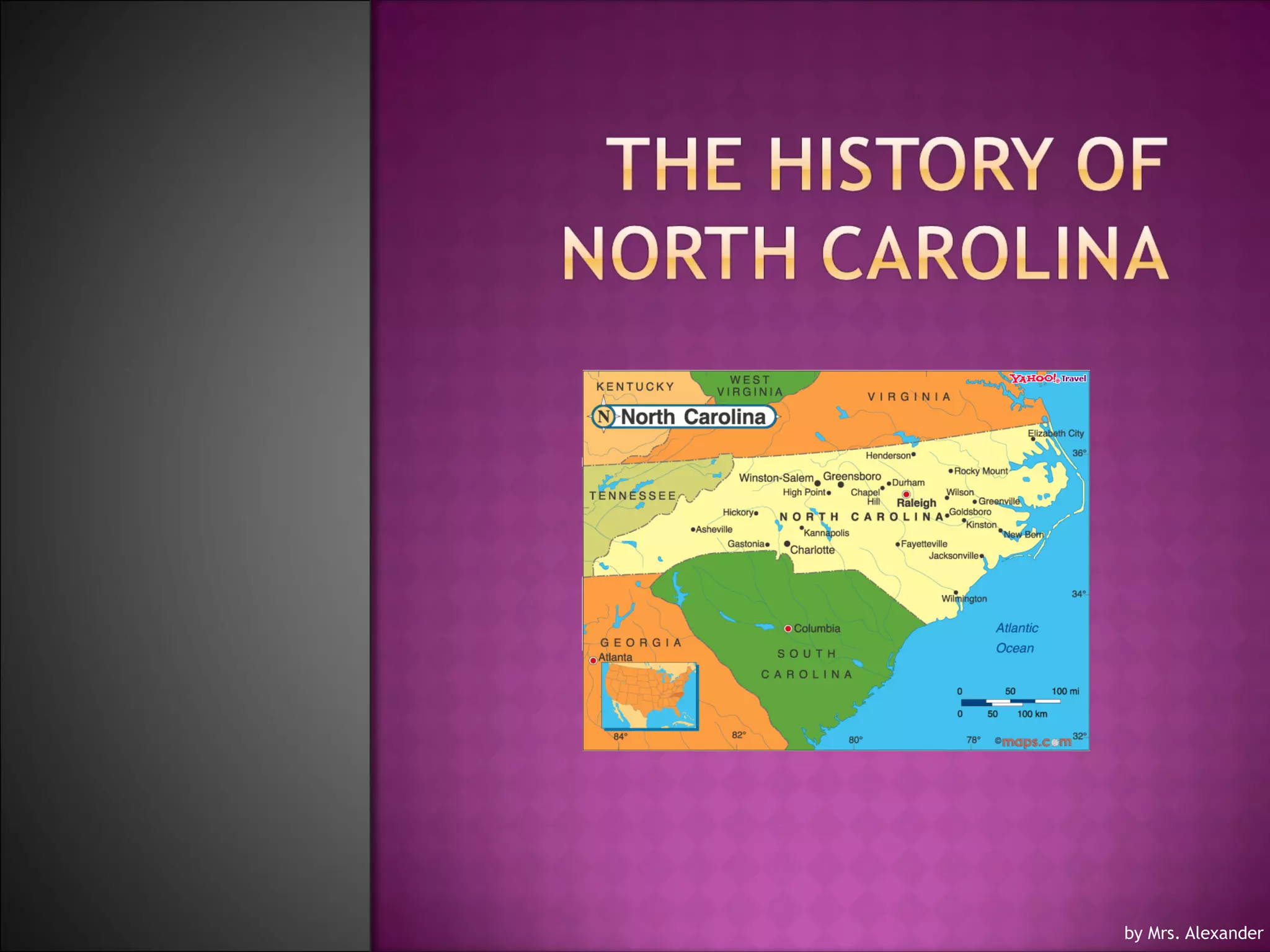 The history of North Carolina aug 30 | PPT