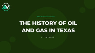 The History of Oil and Gas in Texas A Timeline.pdf