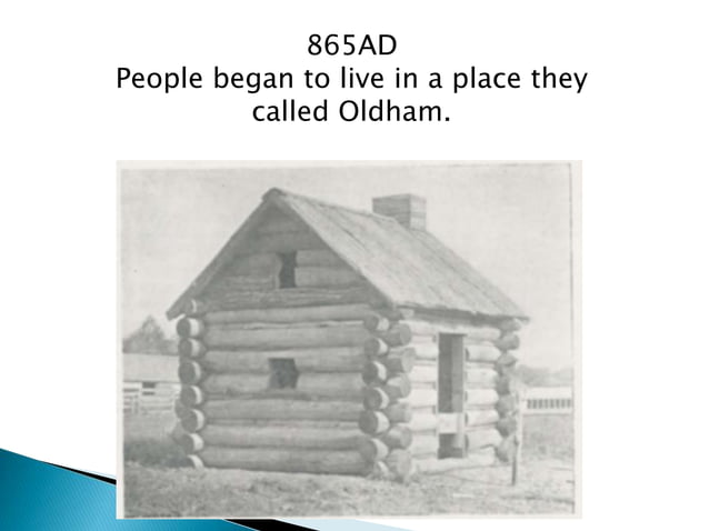 The history of oldham | PPTX