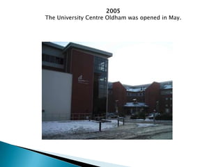 The history of oldham | PPTX