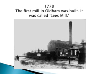 The history of oldham | PPTX