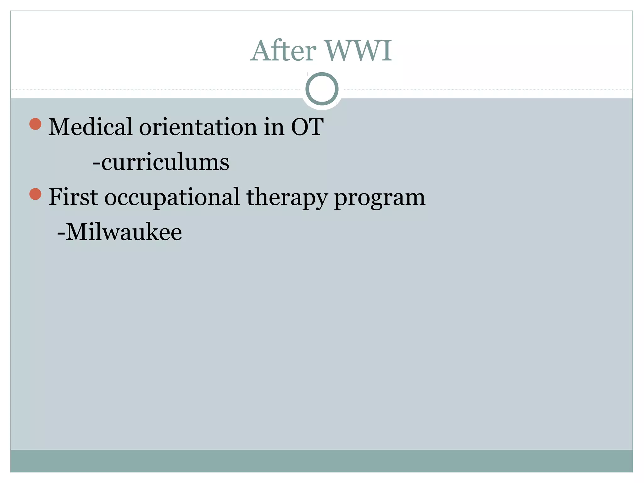 The history of ot | PPT