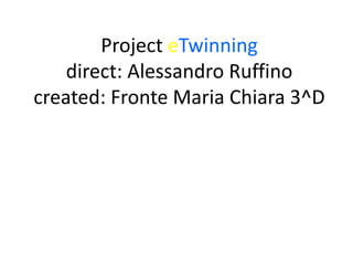 The history of Pachino | PPTX