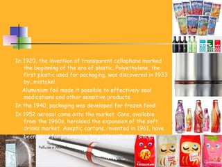 The history of packaging | PPS
