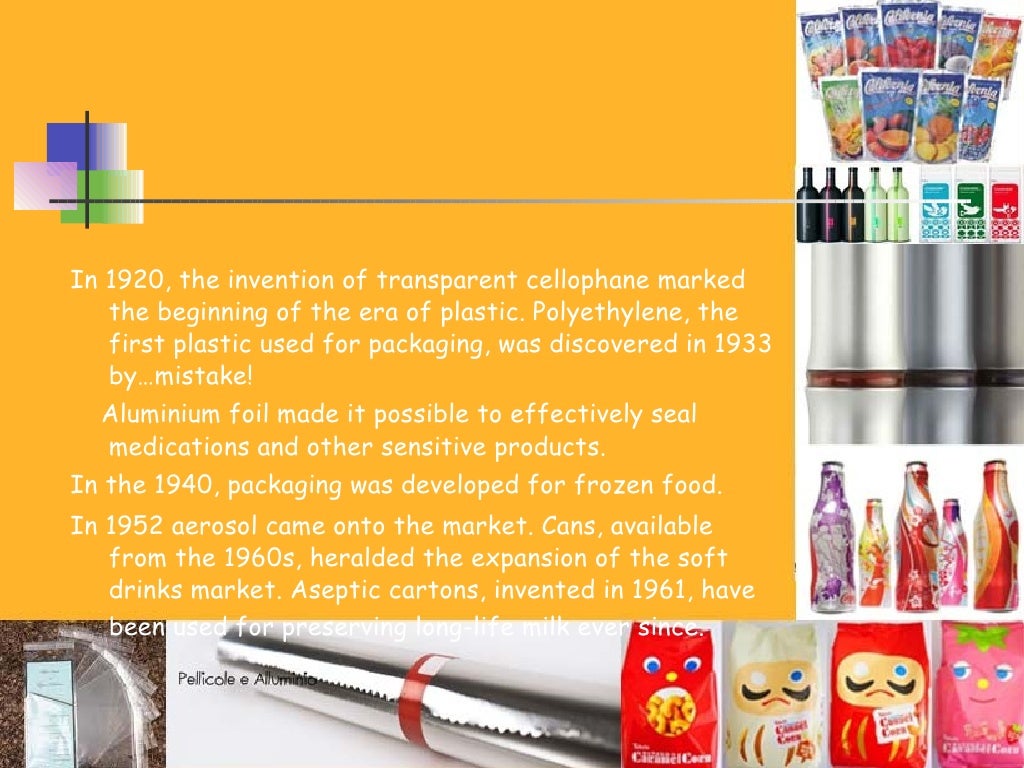 The history of packaging
