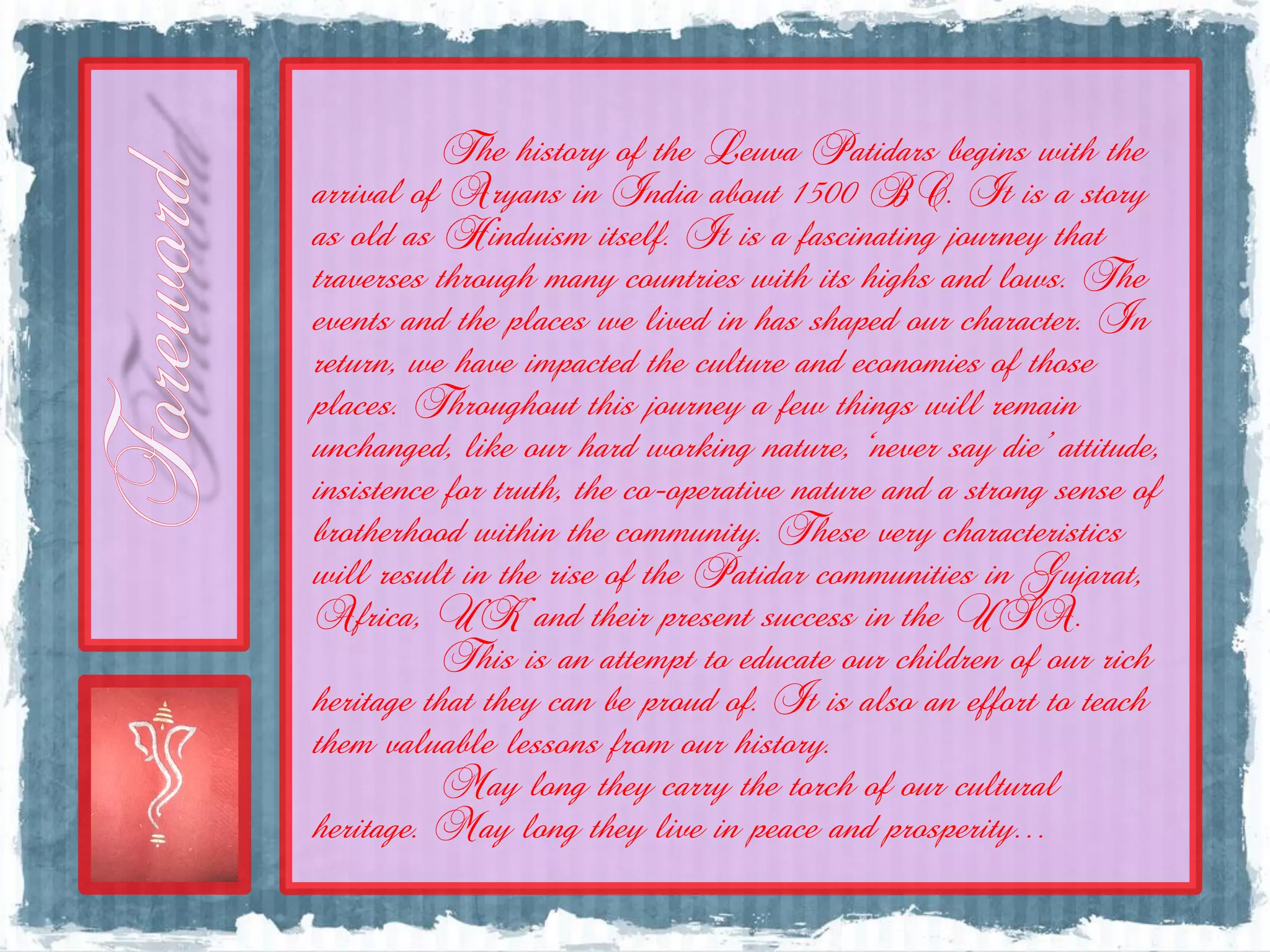 The Historyof Patidars | PDF