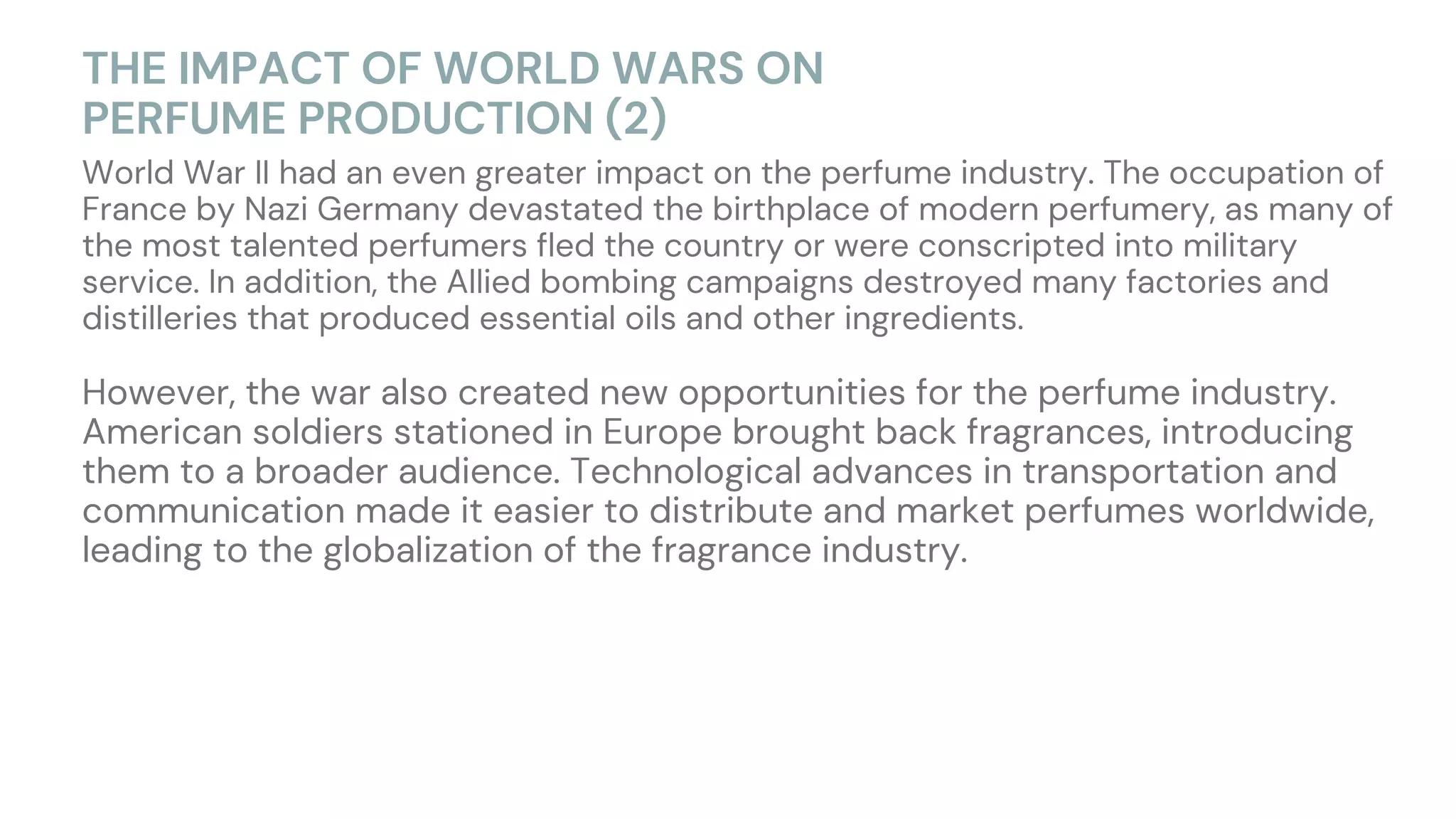 The Fascinating History of Perfumes | PDF | Perfume and Fragrance | Beauty