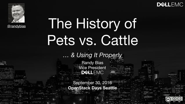 The History of Pets vs. Cattle ... And Using It Properly | PDF