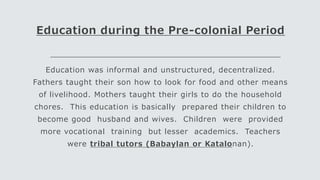 The History of Philippine Education System Lecture No. 4.pptx
