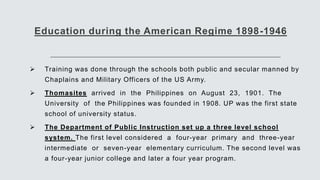 The History of Philippine Education System Lecture No. 4.pptx
