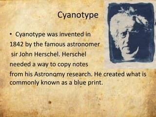 The history of photography | PPTX