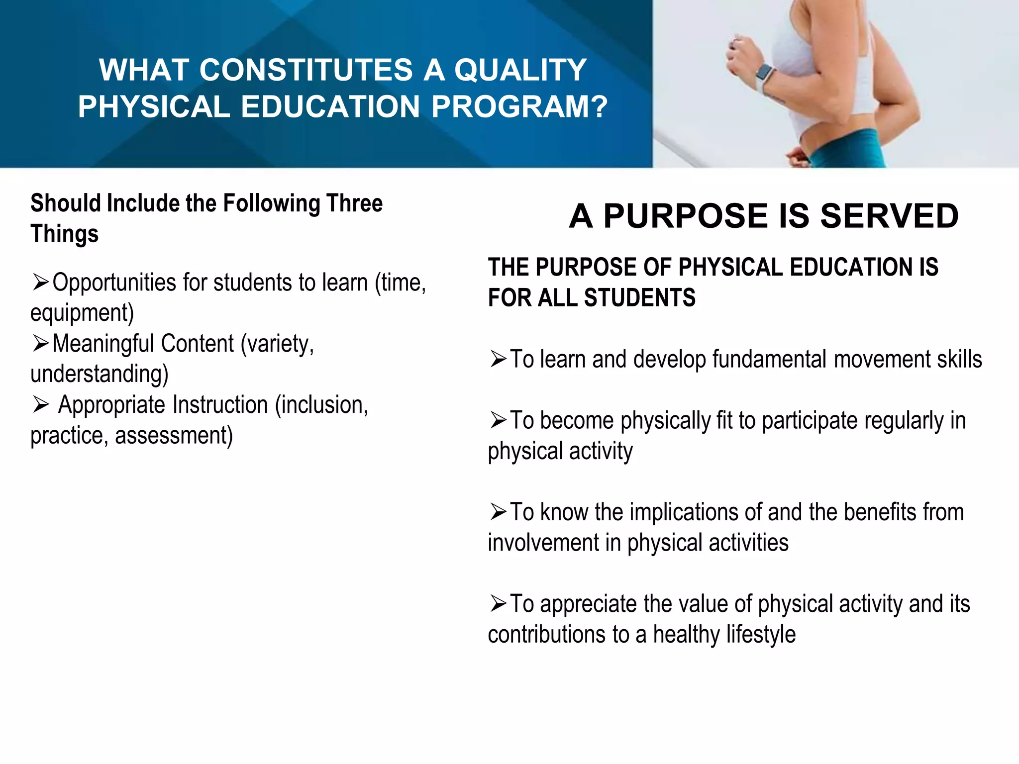 The History of Physical Education | PDF