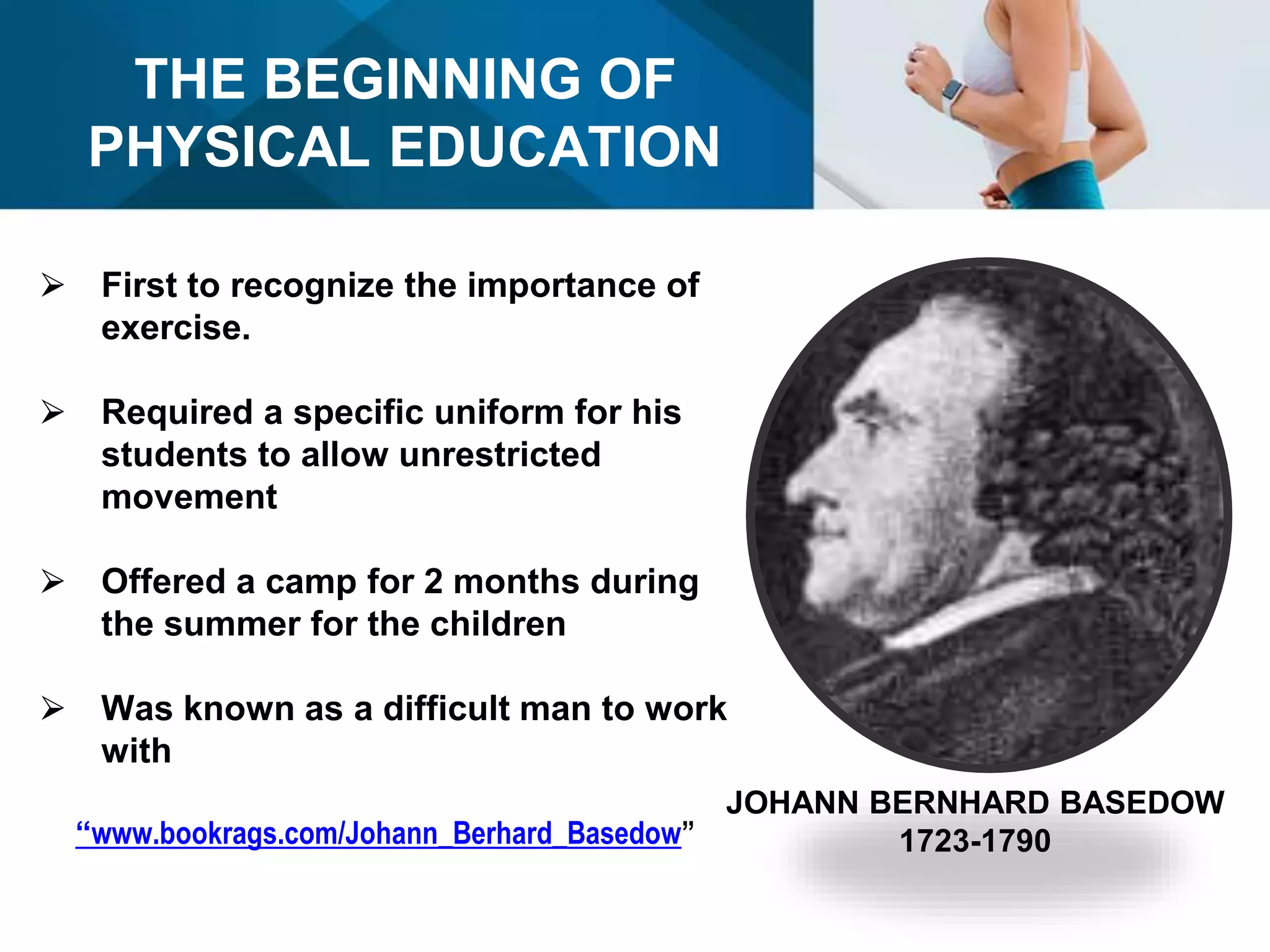 The History of Physical Education | PDF