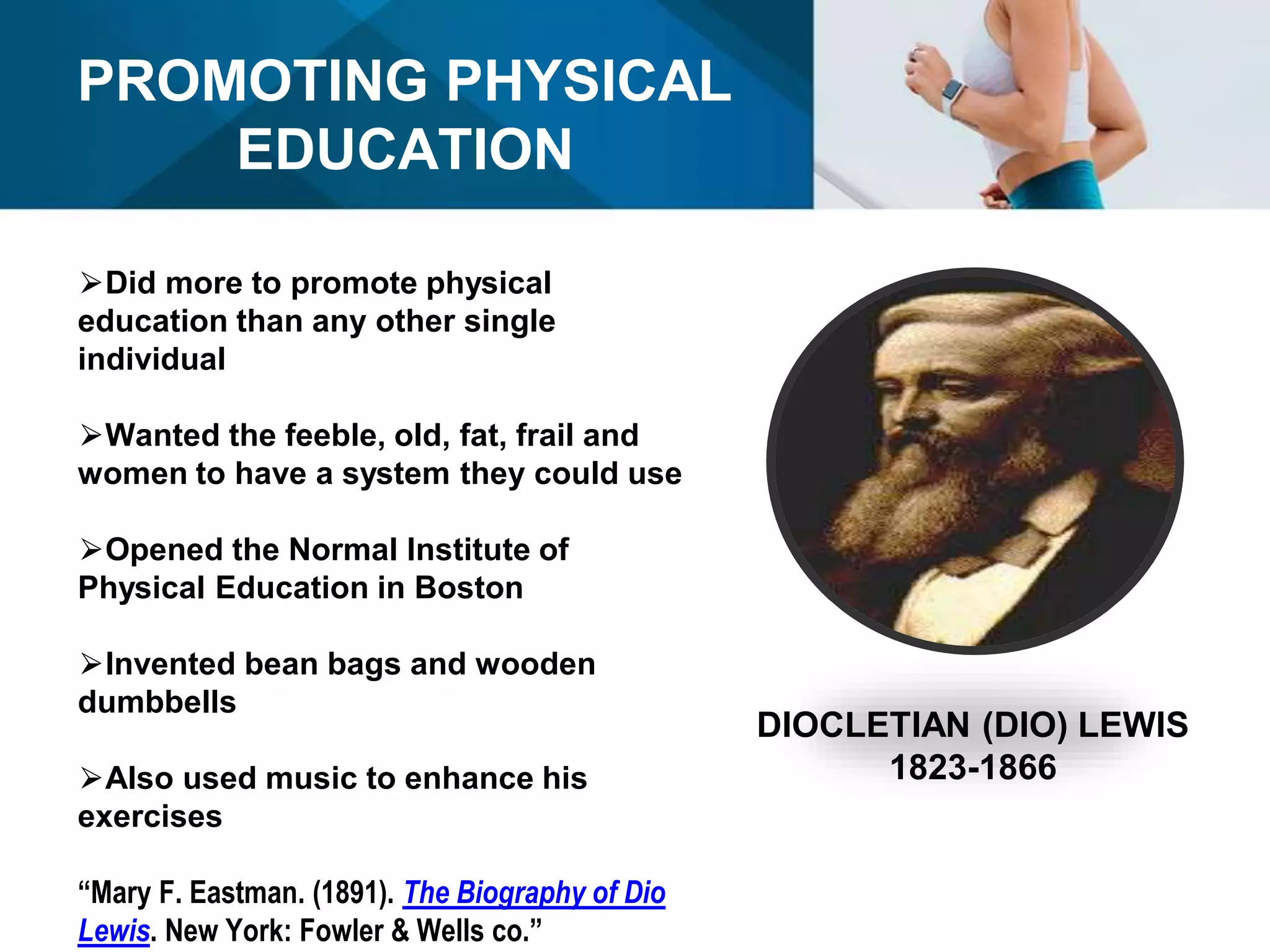 The History of Physical Education | PDF