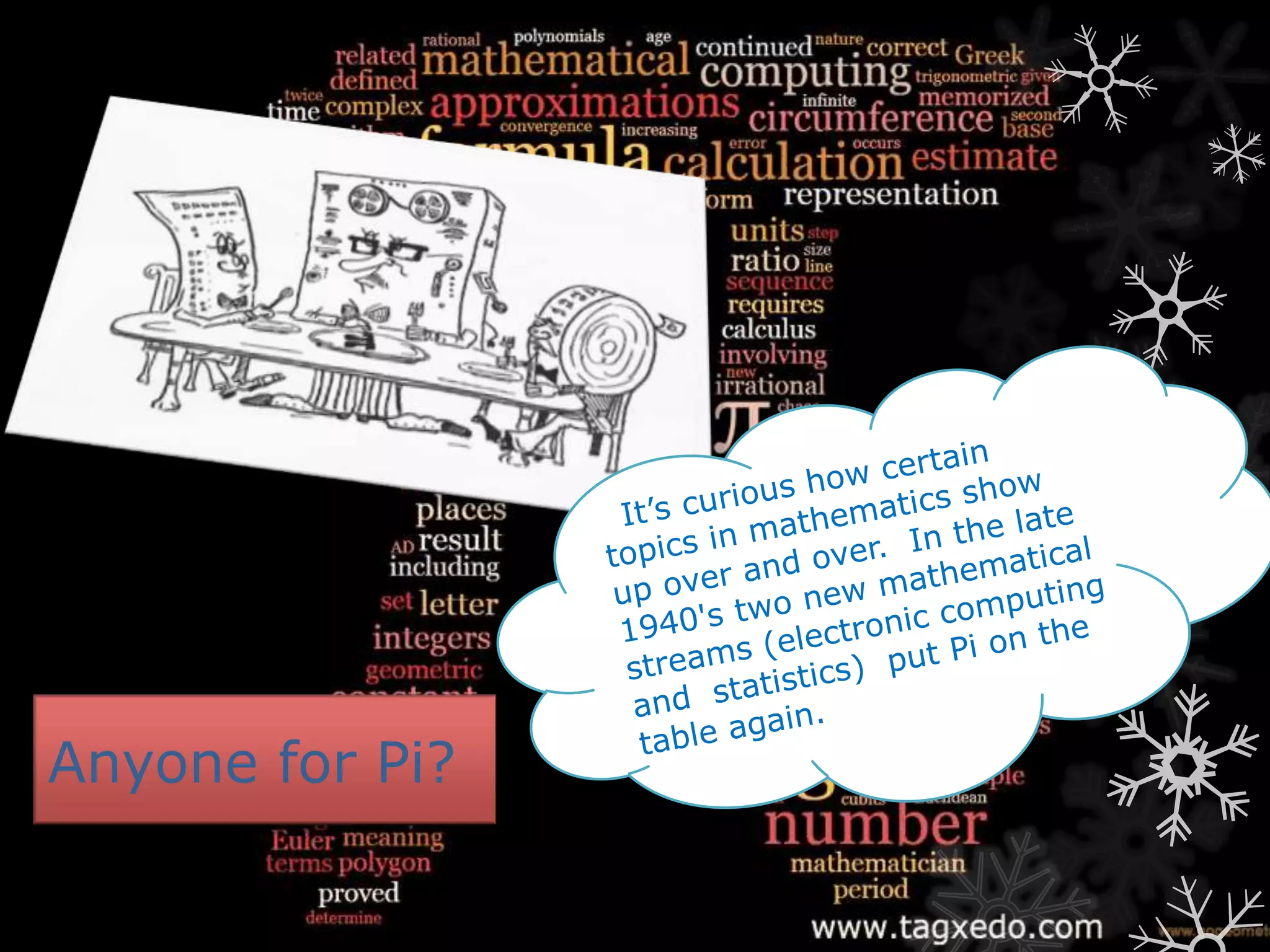 The history of pi | PPTX
