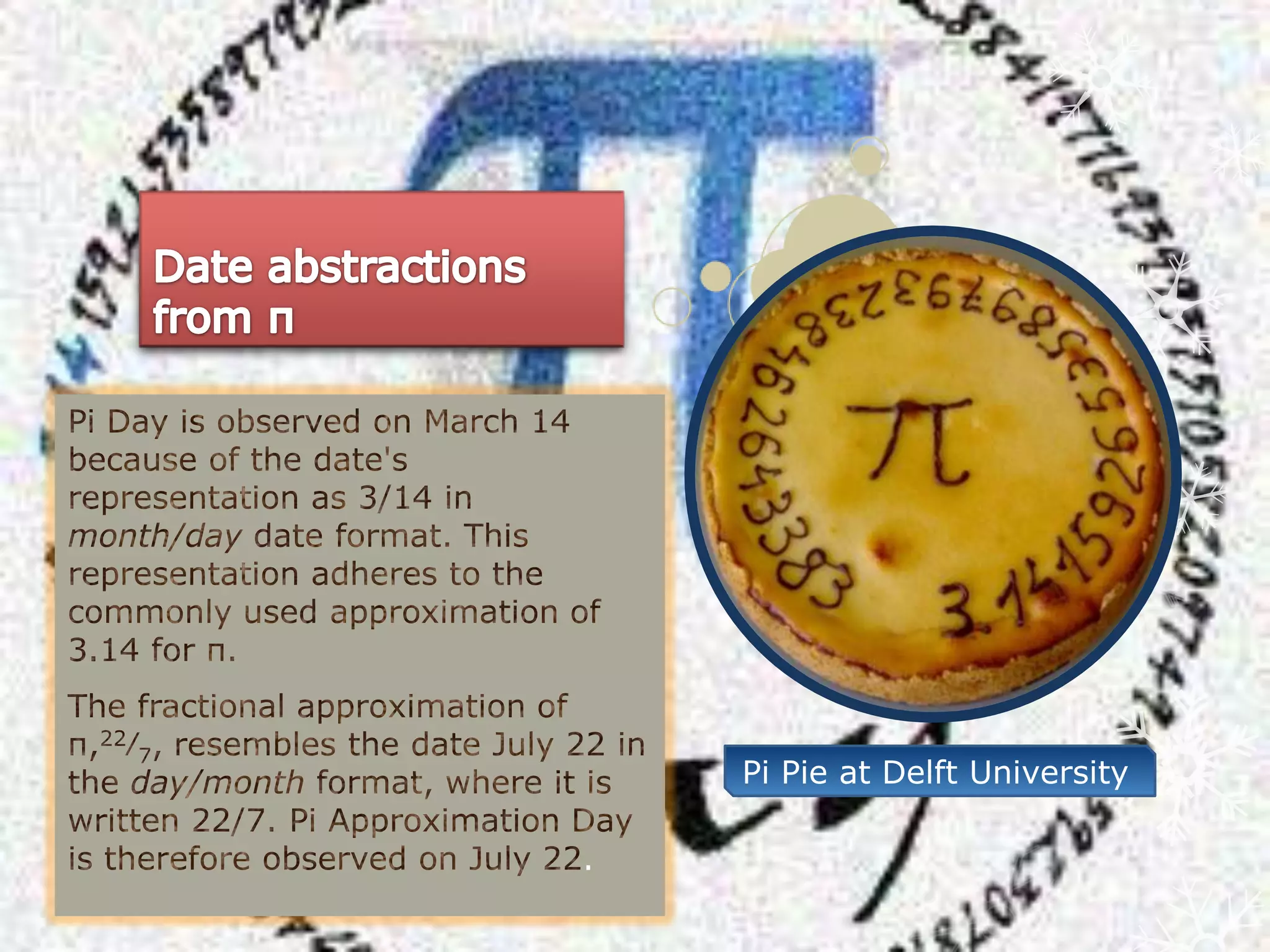 The history of pi | PPTX