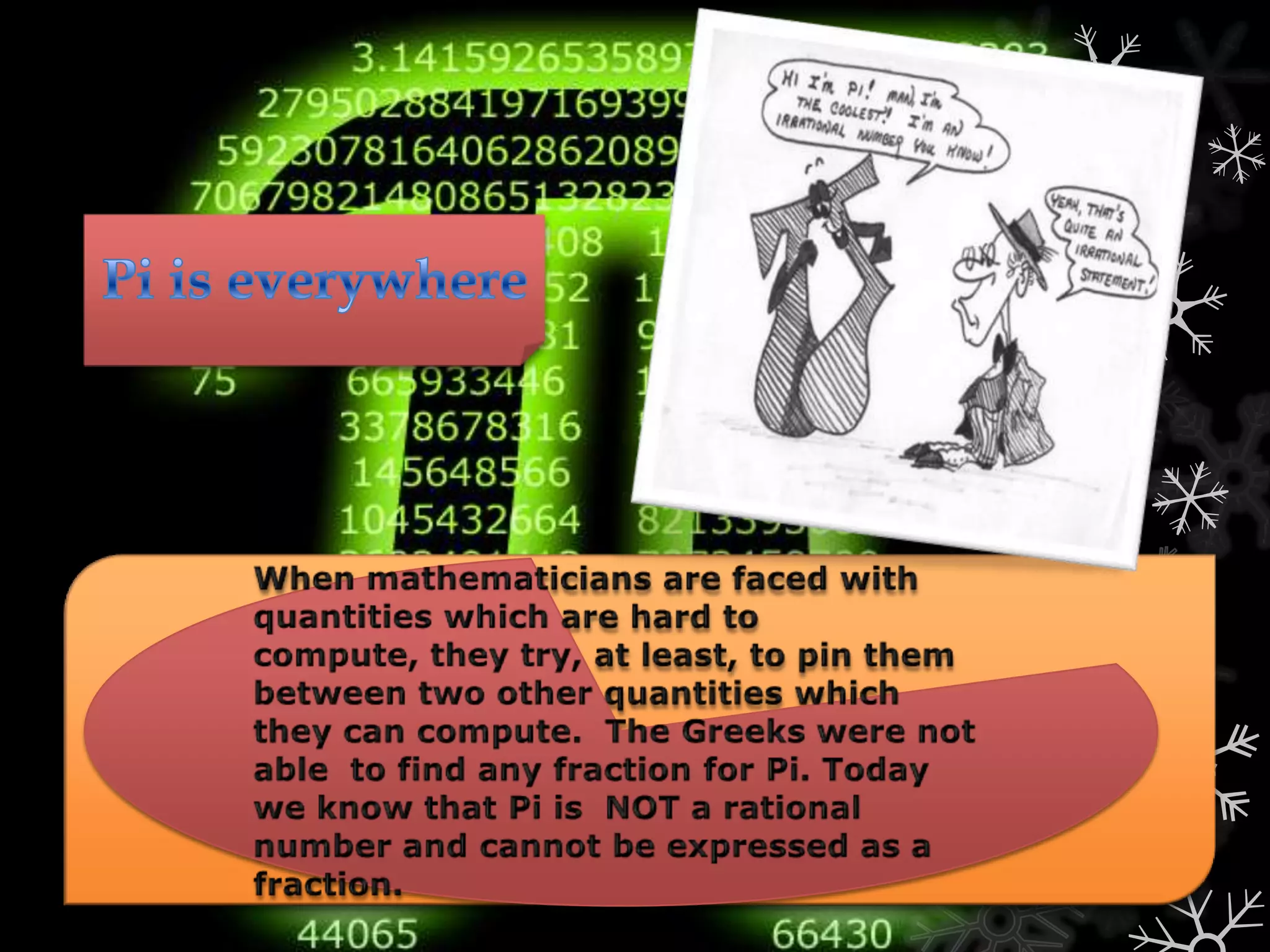 The history of pi | PPTX