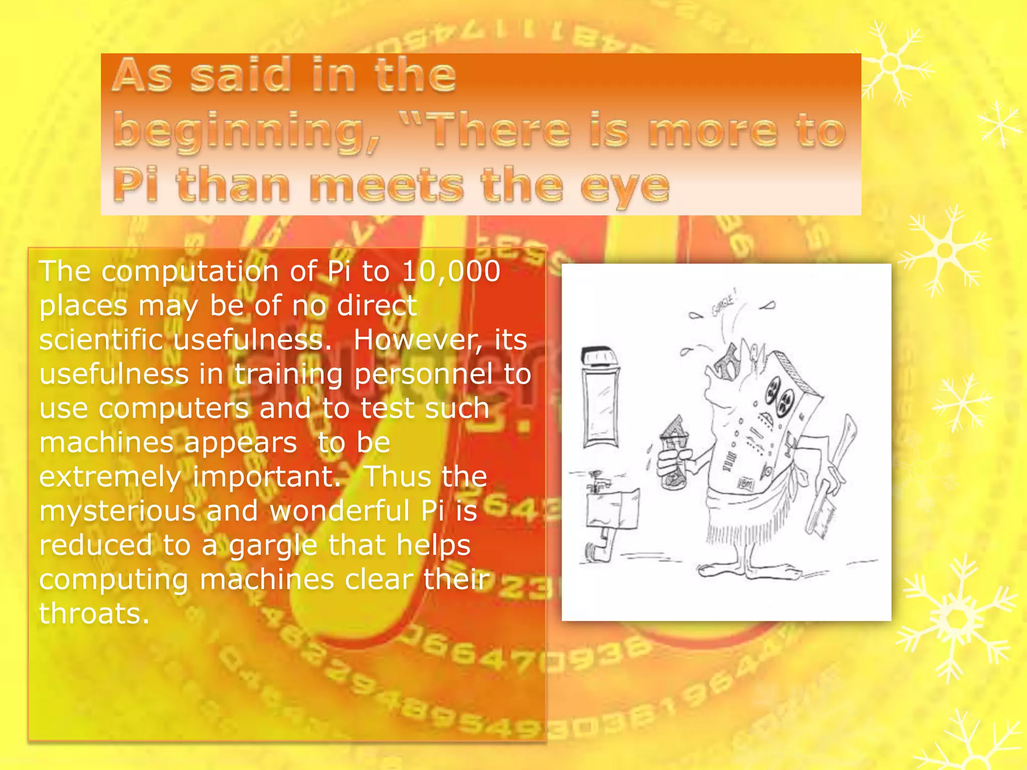 The history of pi | PPTX