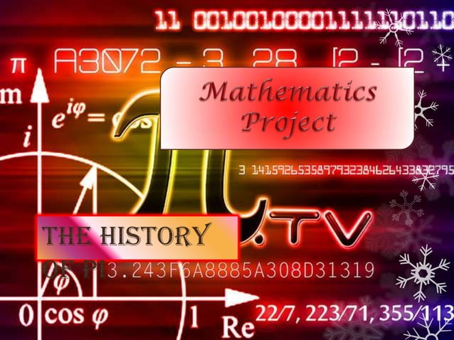 The history of pi | PPTX | Geography | Science