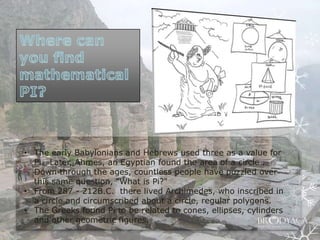 The history of pi | PPTX