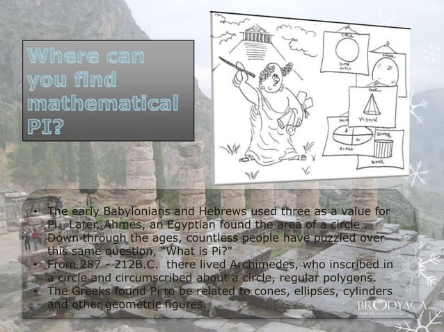 The history of pi | PPTX | Geography | Science