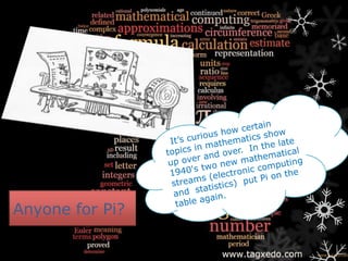 The history of pi | PPTX