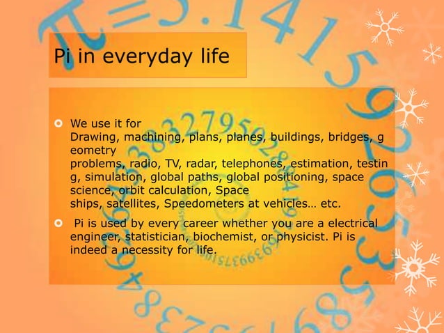 The history of pi | PPTX | Geography | Science