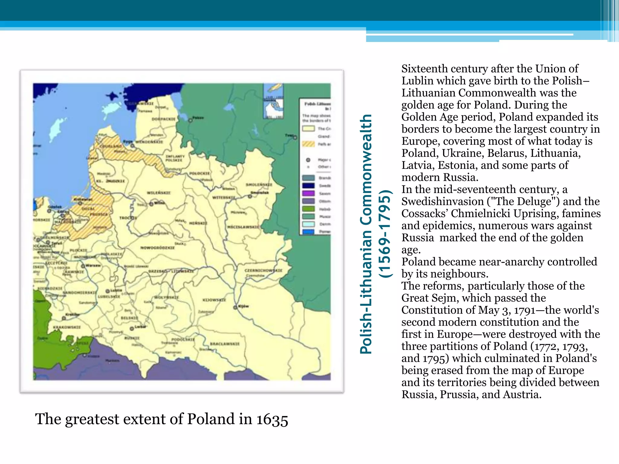 The history of poland | PPSX